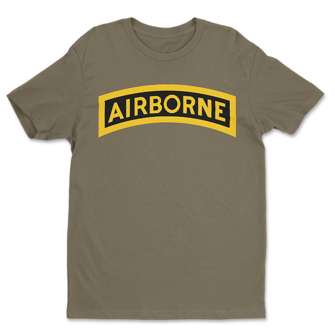 Airborne Tab Military Shirt – Mountain Up