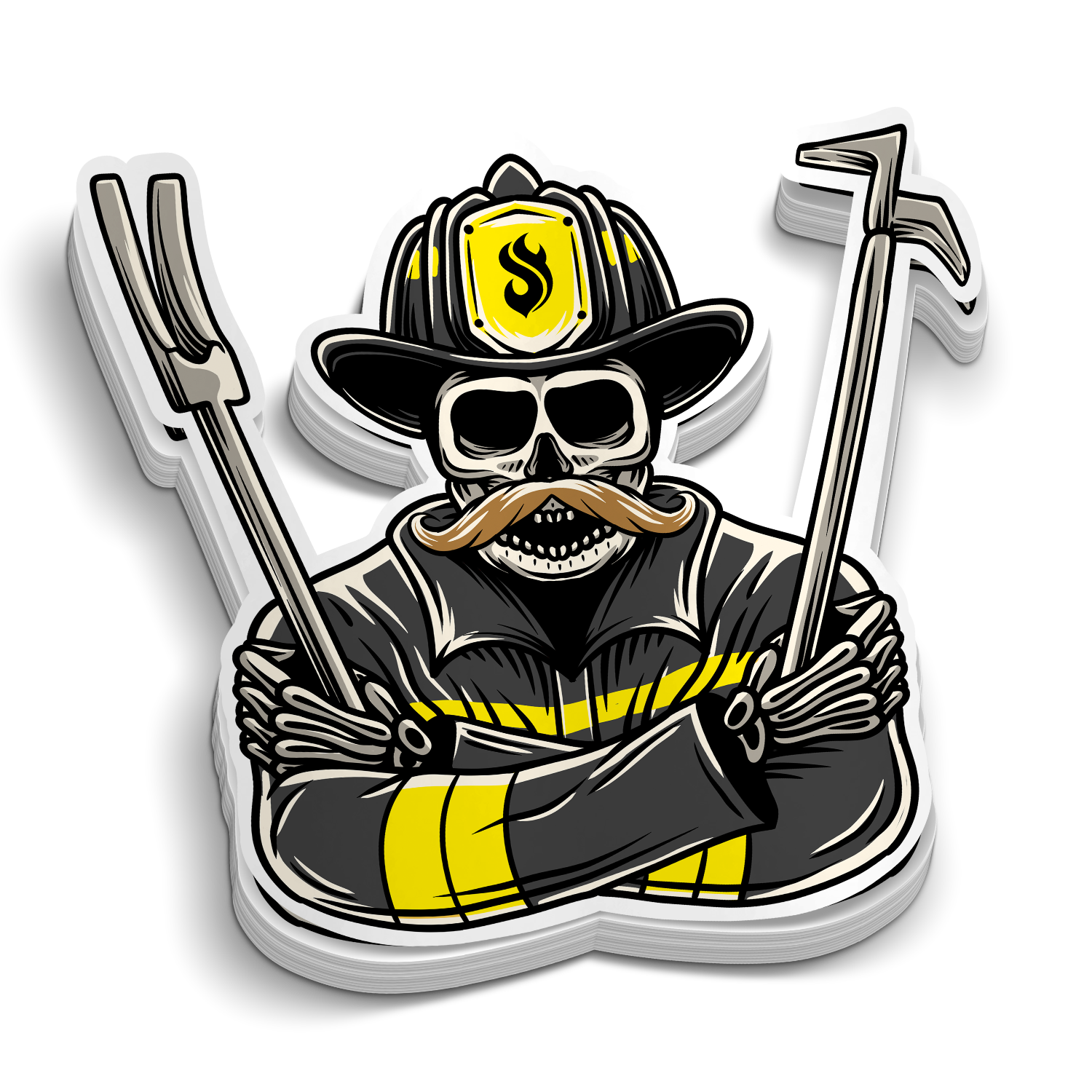 The Goon Squad - HalliMan Decal – Mountain Up