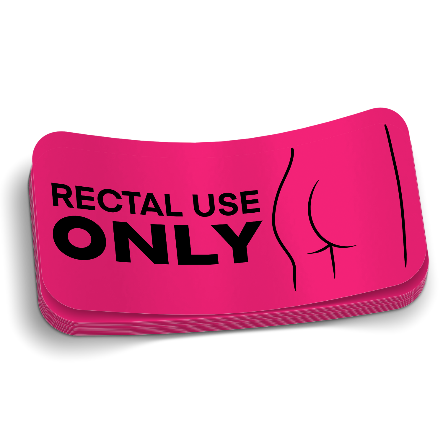 Rectal Use Only Sticker – Mountain Up