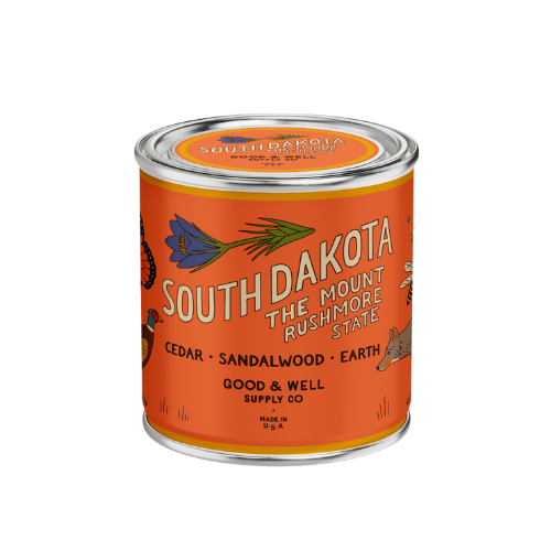 South Dakota State Candle – Mountain Up