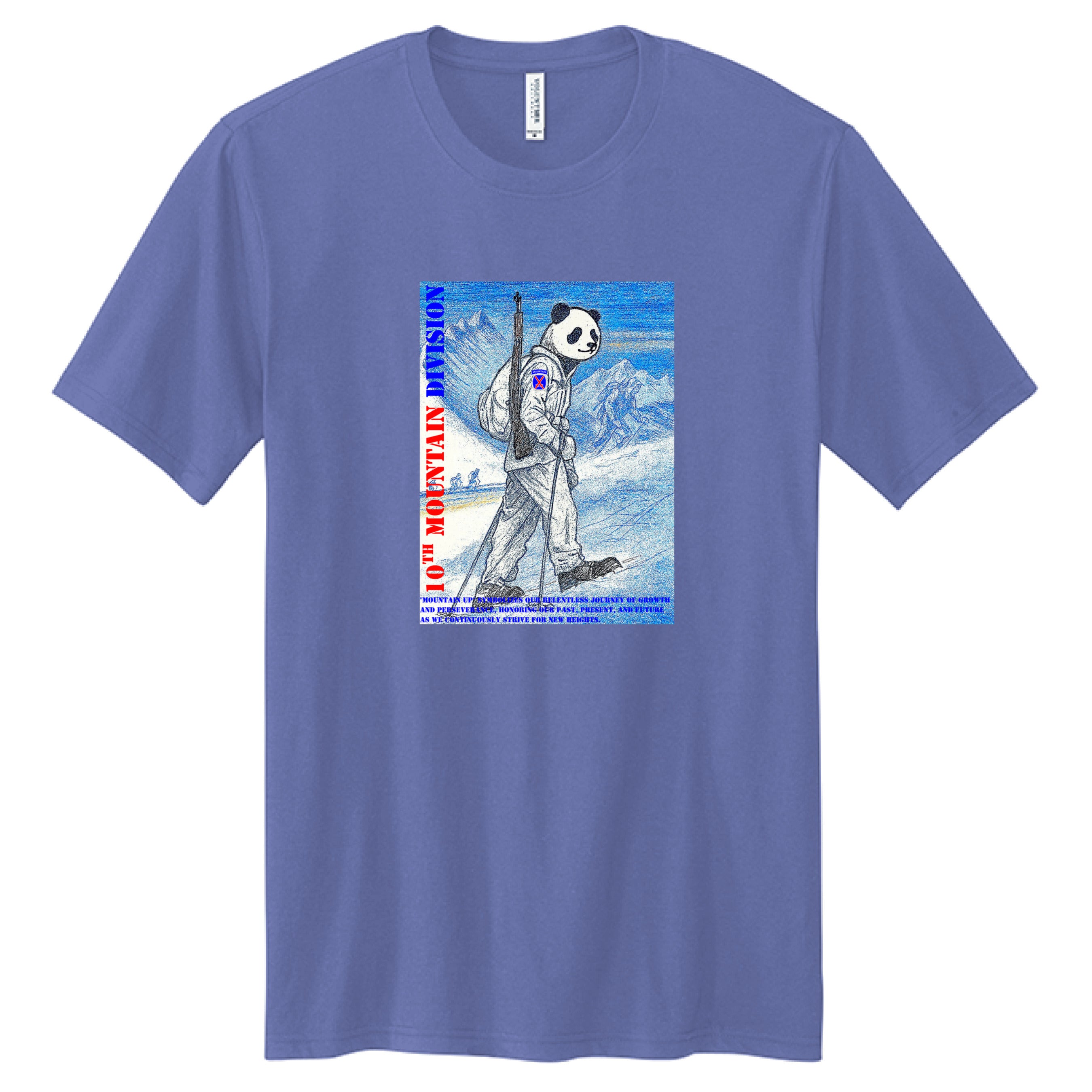 PANDO COMMANDO TRIBUTE TEE – Mountain Up