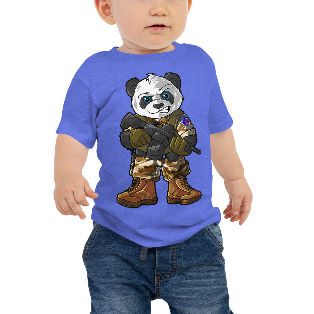 Determined Pando Commando Baby Tee – Mountain Up