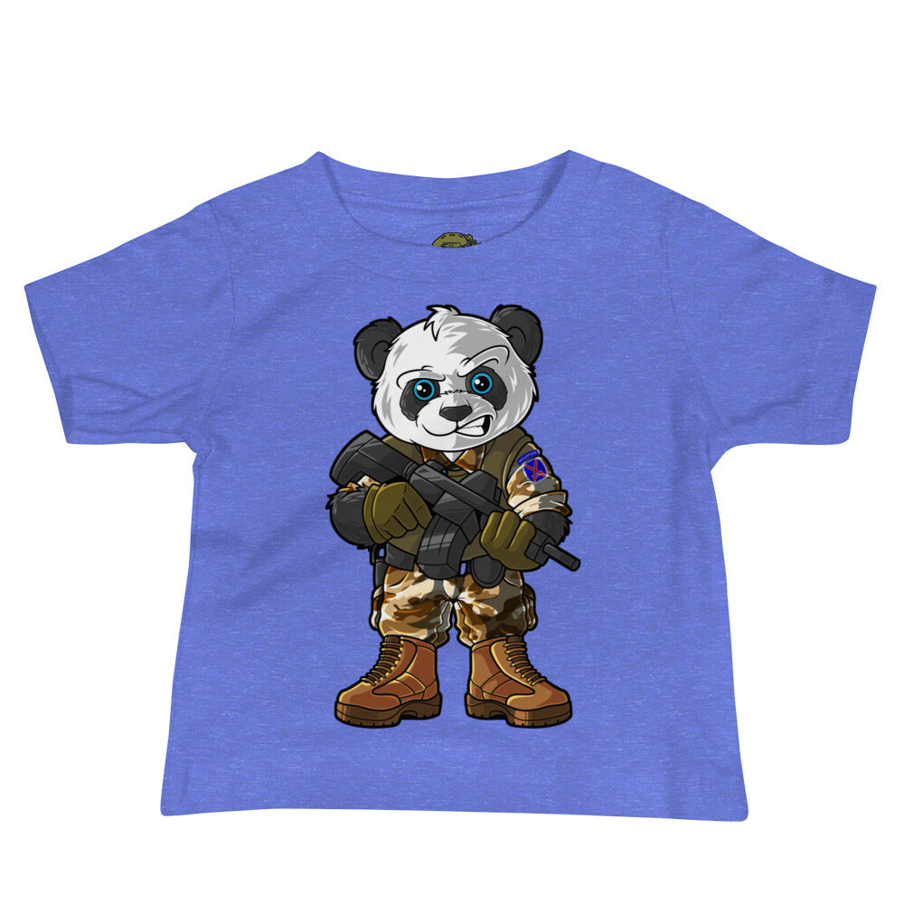Determined Pando Commando Baby Tee – Mountain Up
