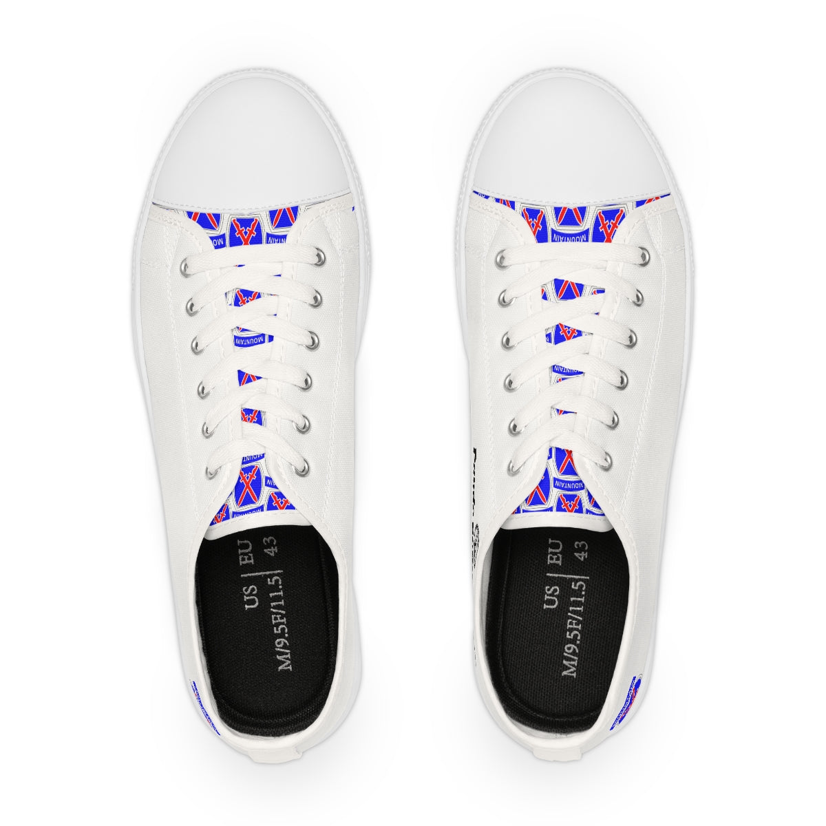 10th Mountain Men's Low Top Sneakers Gen II – Mountain Up