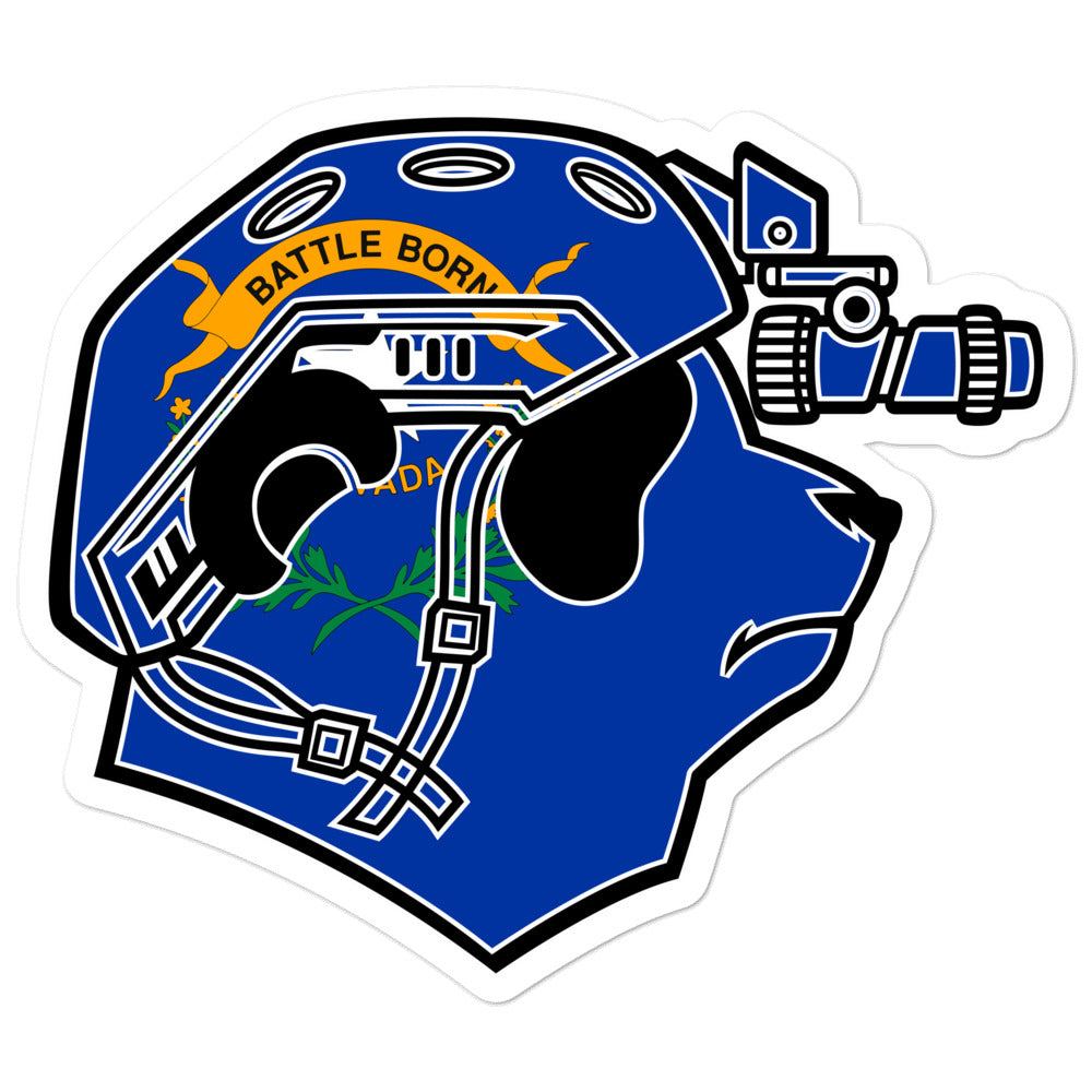 Nevada Pando Commando Bubble-free stickers – Mountain Up