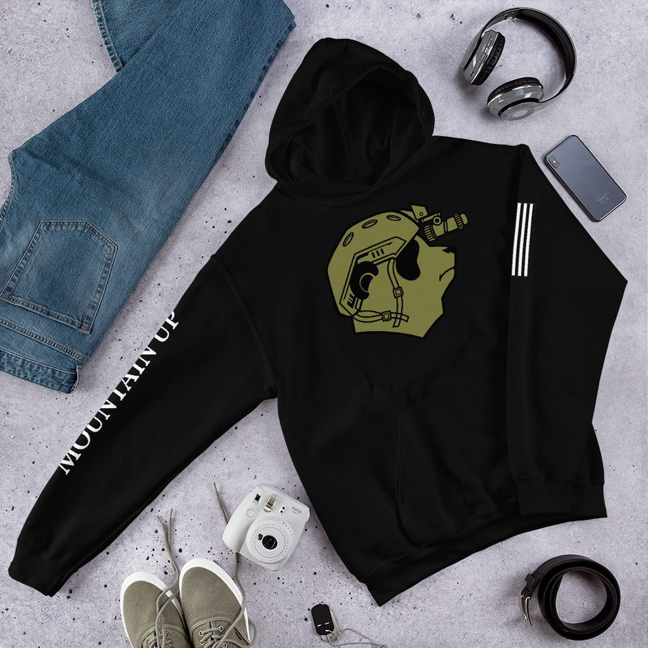 Pando Commando – Mountain Up