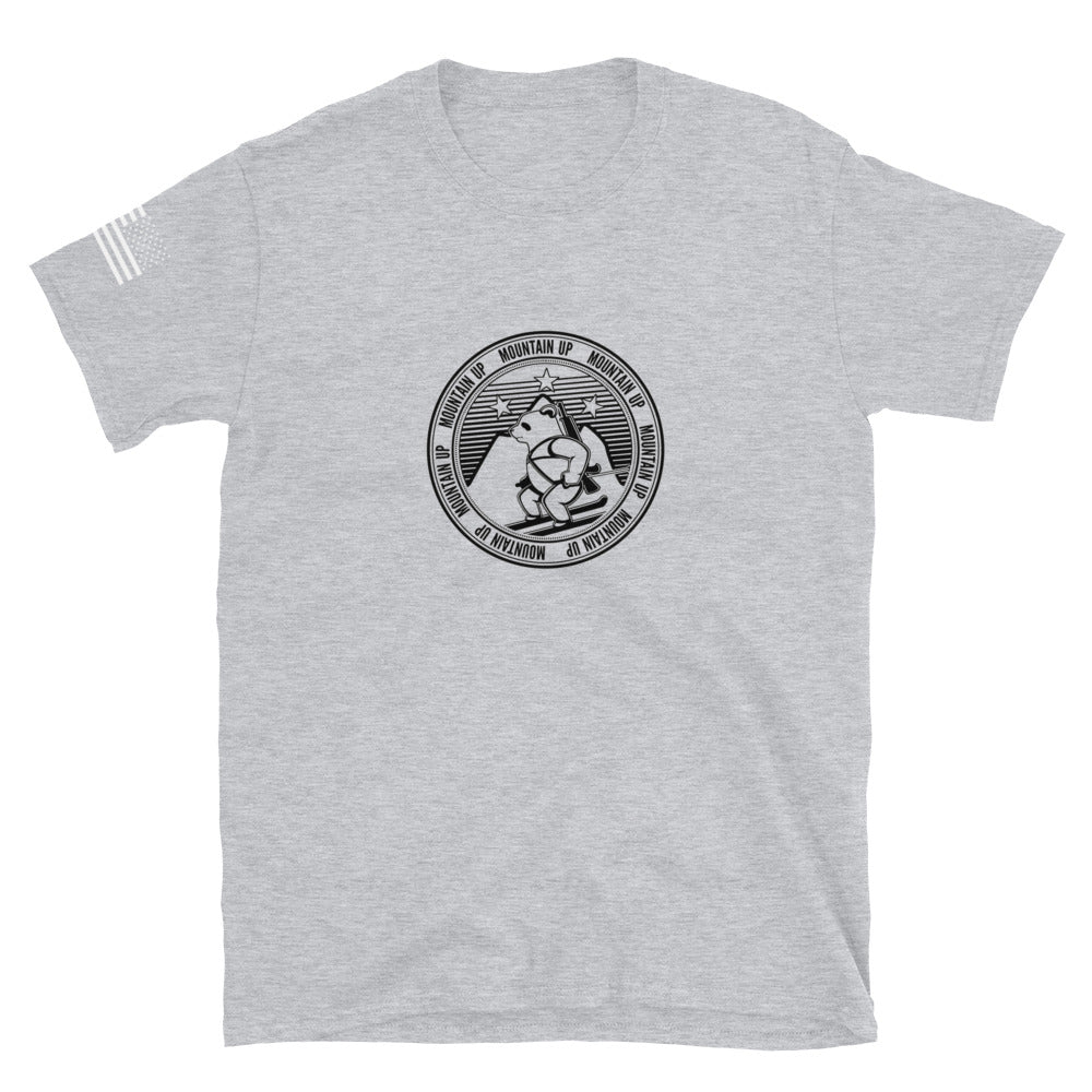 Modern Pando Commando Tee – Mountain Up
