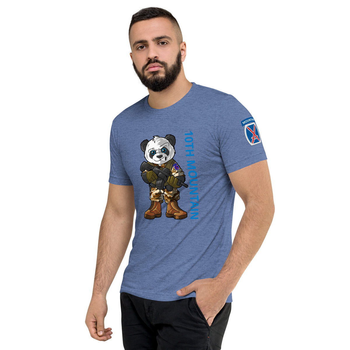 Determined Pando Commando Tee – Mountain Up